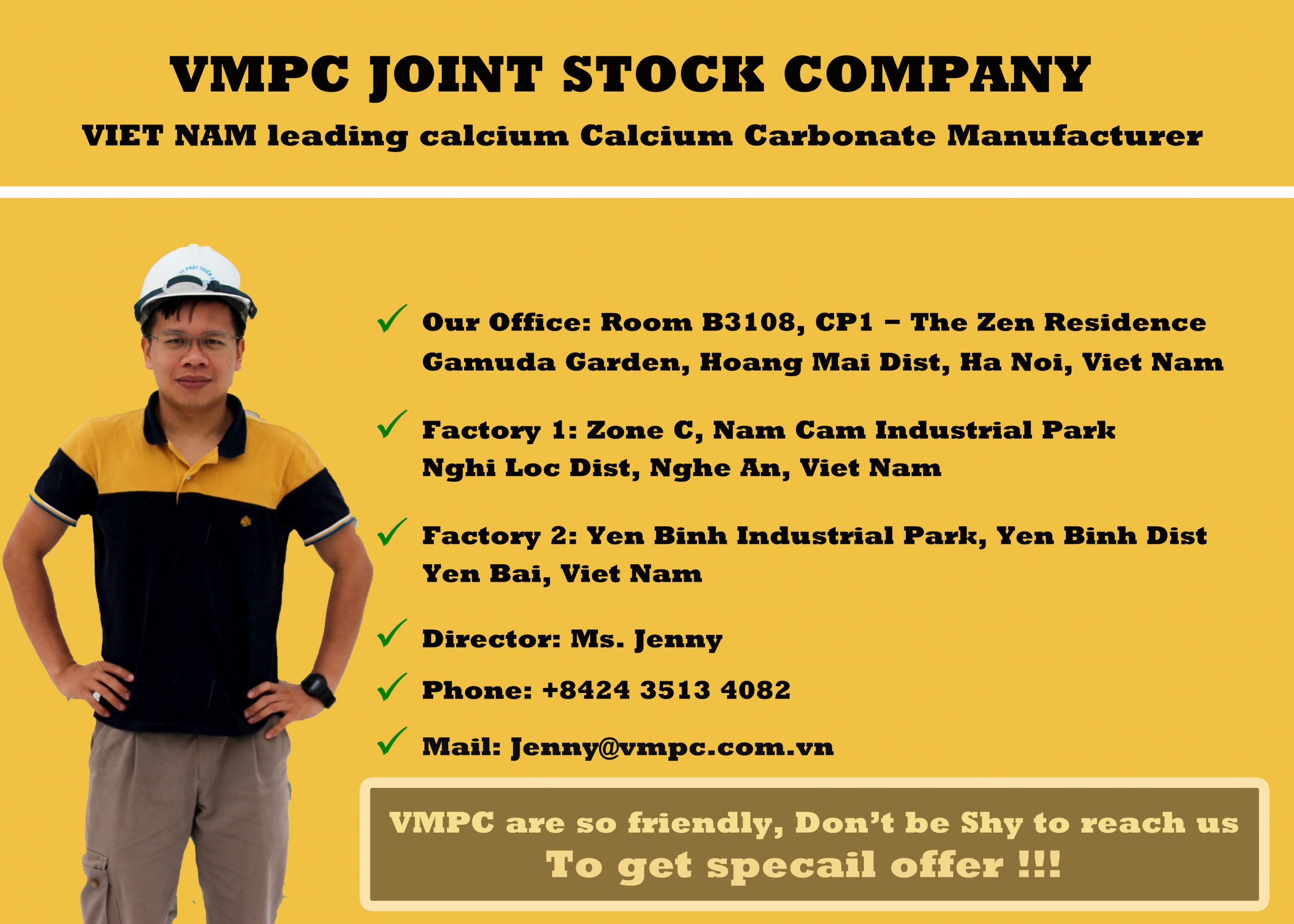 CONTACTS - VMPC Joint Stock Company